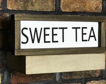 Sweet tea sign | Etsy