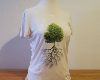 Tree with roots | Etsy