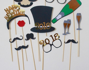 New year photo booth | Etsy