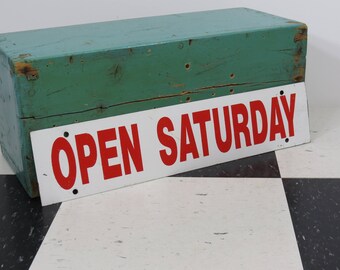 Vintage open sign | Etsy