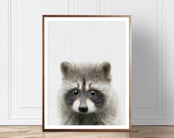 Animal poster | Etsy