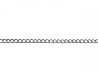 Curved link chain | Etsy