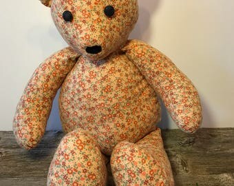 Patchwork bear | Etsy