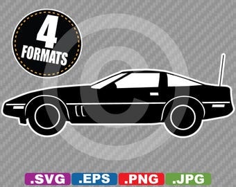 Svg corvette | Etsy