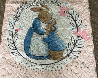 Beatrix potter quilt | Etsy