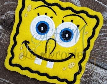 Spongebob patch | Etsy