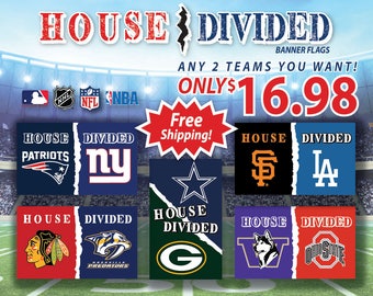 House divided | Etsy