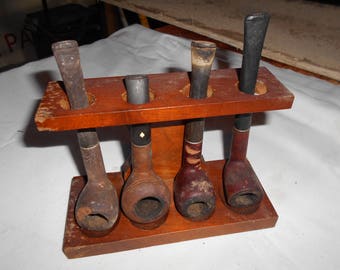 Vintage pipe stand | Etsy