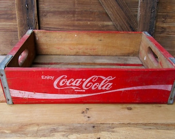 Coca cola crate | Etsy