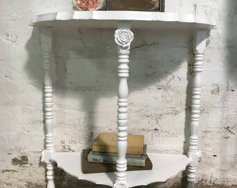 Half moon table | Etsy