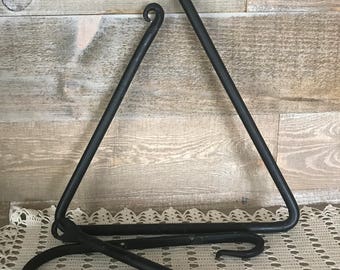 Cowboy dinner bell | Etsy