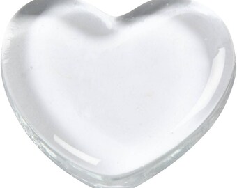 Stained glass hearts | Etsy