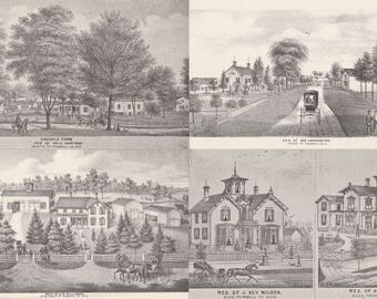 Ohio postcards | Etsy