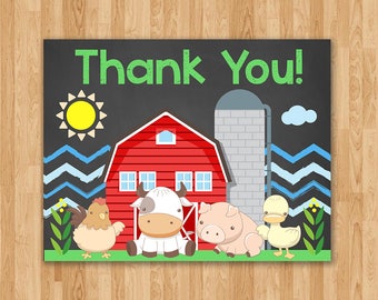 Farm thank you | Etsy