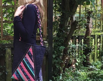 Boho shoulder bag | Etsy