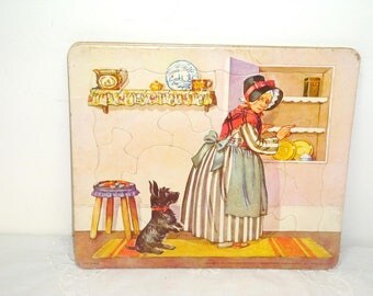 Frame tray puzzle | Etsy