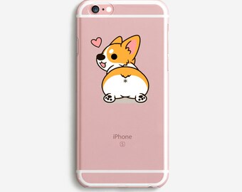 Corgi iphone case | Etsy