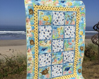 Beach quilt | Etsy
