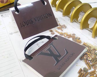 Chanel shopping bag | Etsy