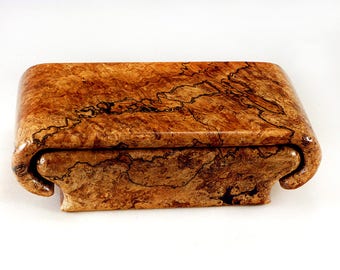 Burl wood box | Etsy