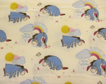 Eeyore fabric | Etsy