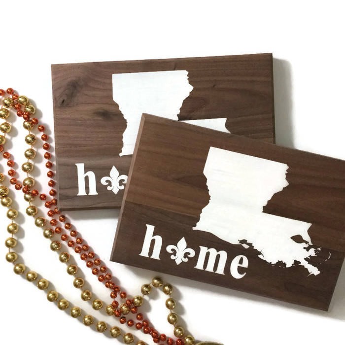 NOLA Wall NOLA Sign New Orleans Wall New Orleans Decor