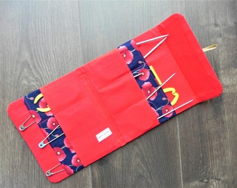 Knitting Needle Case PDF Pattern by Skadoot on Etsy
