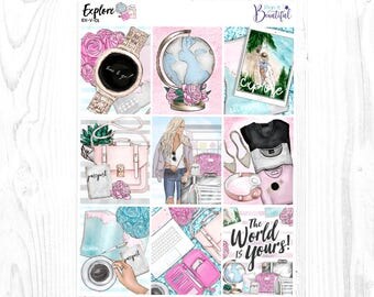 Life planner sticker | Etsy