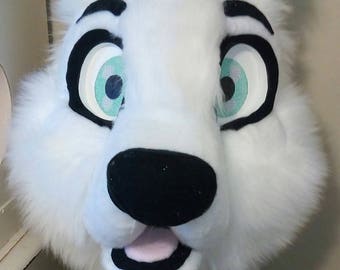 Fursuit head | Etsy