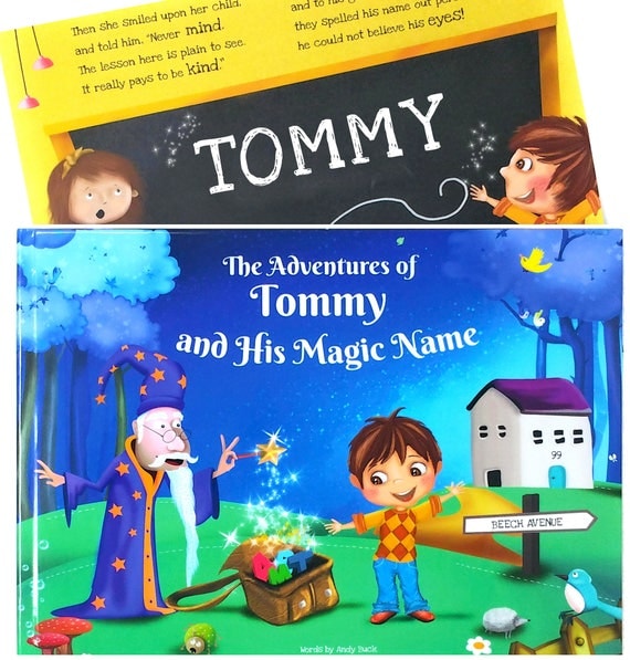 Personalised Book for Children Kids Story Books