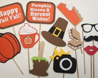 Thanksgiving Photo Booth Props Thanksgiving Decor