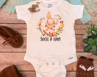 Pig baby clothes | Etsy