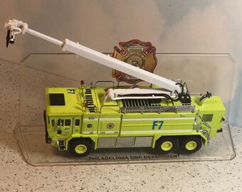 Diecast fire truck | Etsy