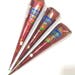 12 Natural Henna Cones Applicator Bottle Temporary Tattoo
