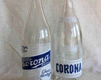 Soda pop bottles | Etsy