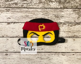 Ninja mask | Etsy