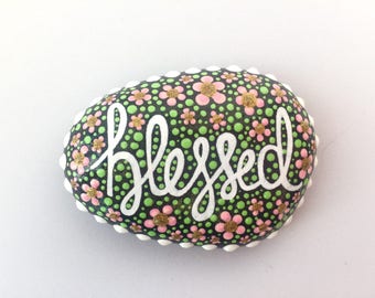 Painted rocks | Etsy