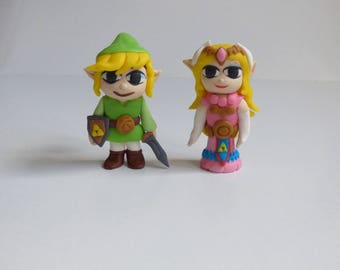 Zelda cake topper | Etsy