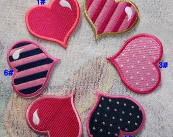 Heart patch | Etsy