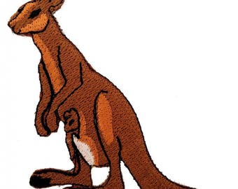 Kangaroo patch | Etsy