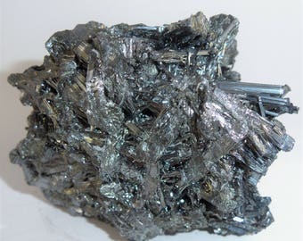 Metallic gray stone | Etsy