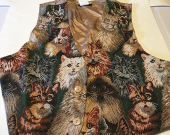 Cat vest | Etsy