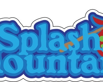 Splash mountain | Etsy