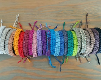 Macrame bracelet | Etsy