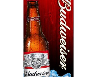 Budweiser stickers | Etsy