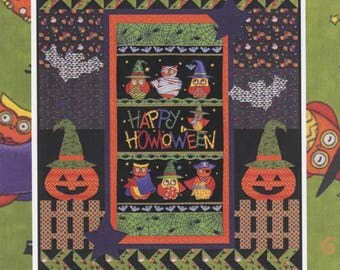 Ghastlie Halloween Crazy Quilt Pattern
