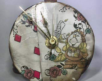 Cogsworth clock | Etsy