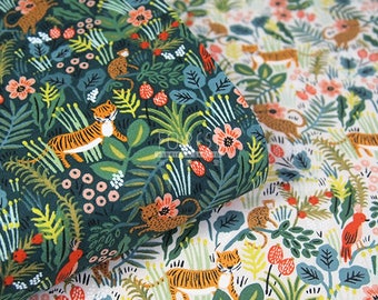 Jungle fabric | Etsy