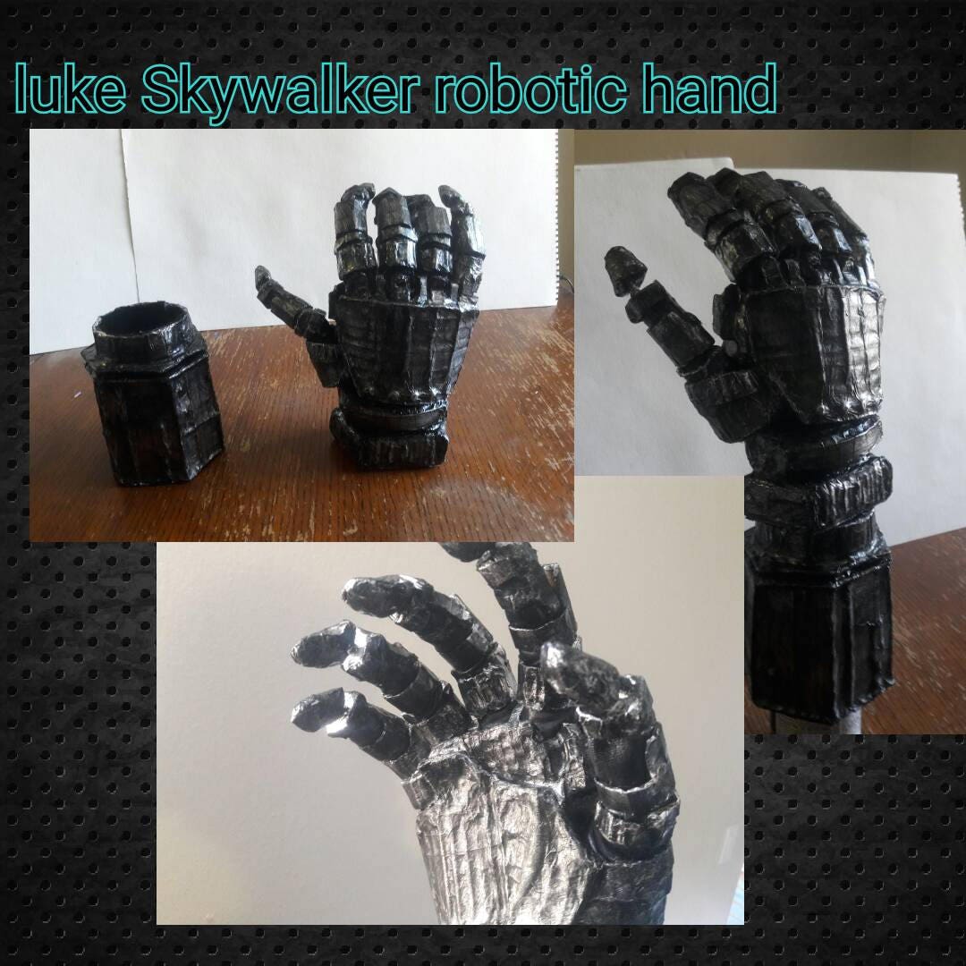 Luke Skywalker Robot