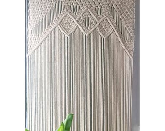 Rideaux macramé | Etsy